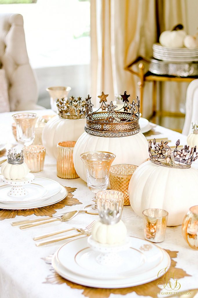 Glam Halloween Tablescape - Queen of Halloween - Randi Garrett Design