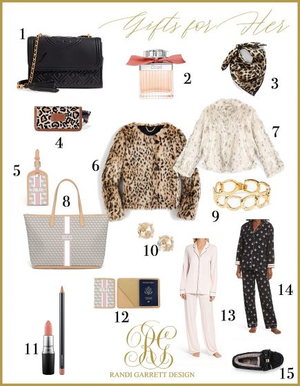 A Few of My Favorite Things - Christmas Gift Guides - Randi Garrett Design