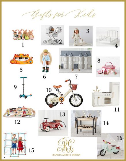 A Few of My Favorite Things - Christmas Gift Guides - Randi Garrett Design