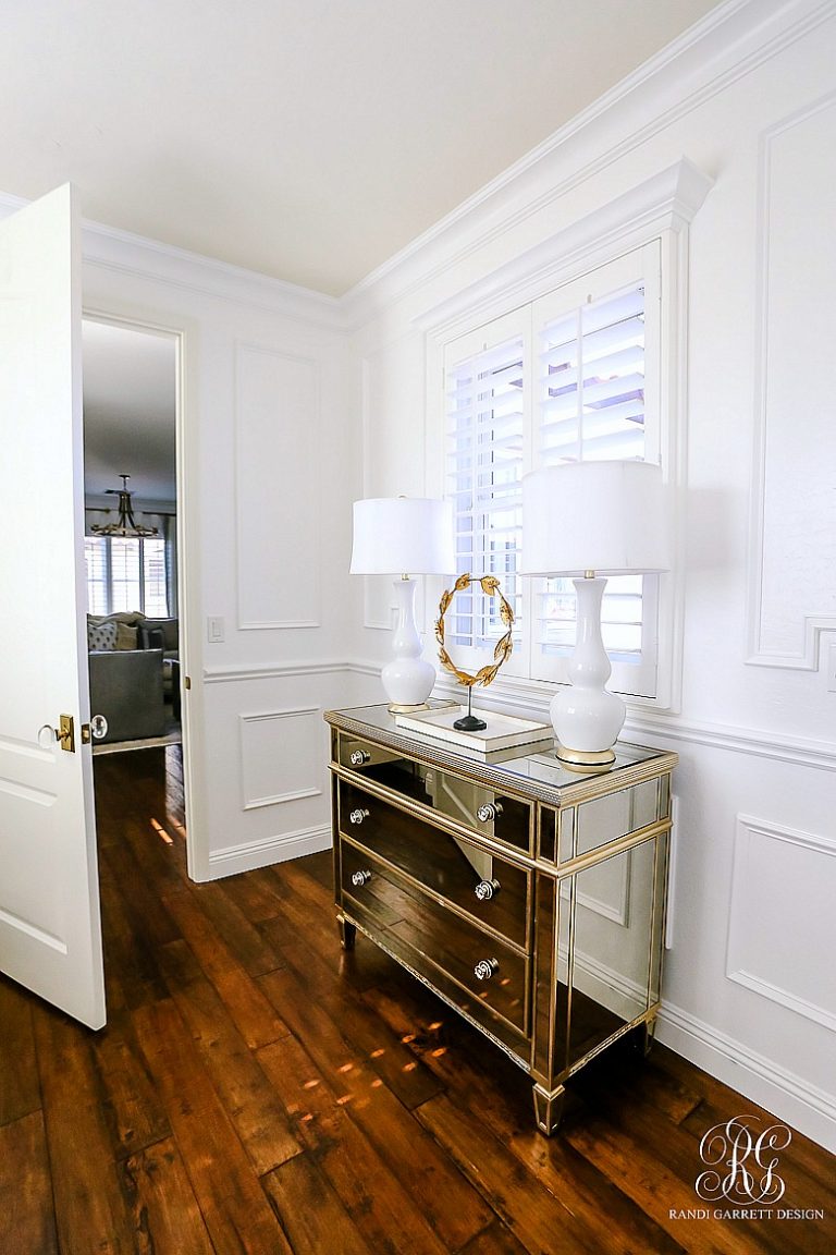 Glam Home Gym Reveal - Randi Garrett Design