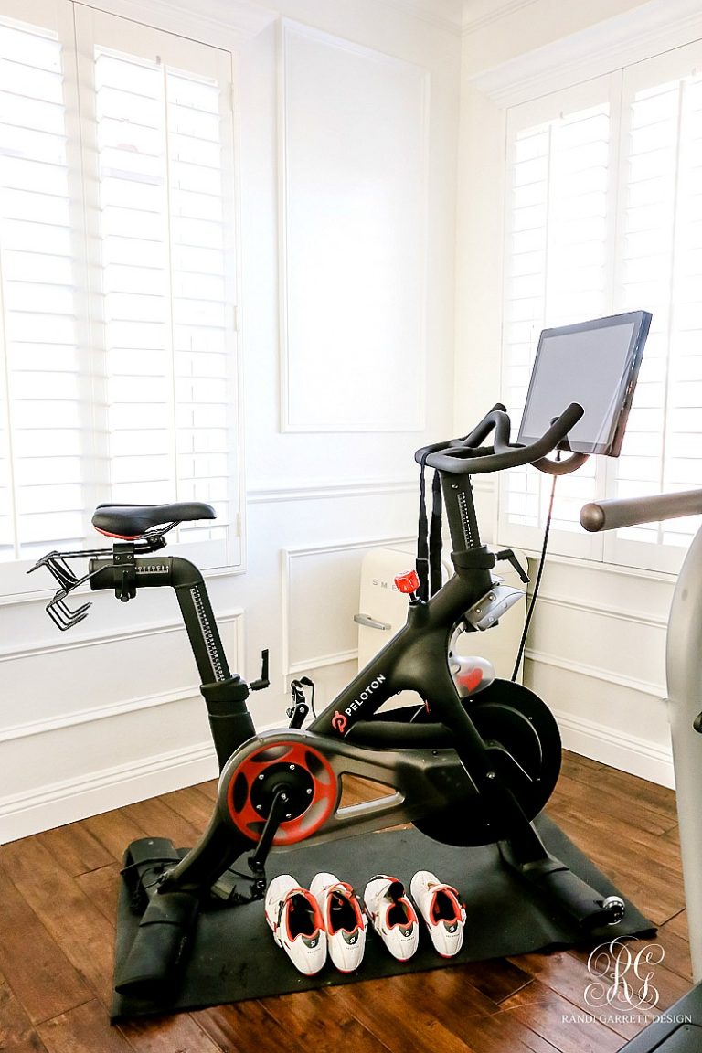 Glam Home Gym Reveal - Randi Garrett Design