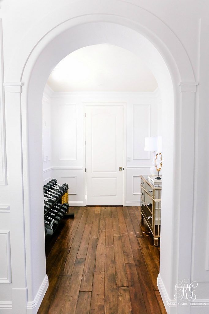 Glam Home Gym Reveal - Randi Garrett Design
