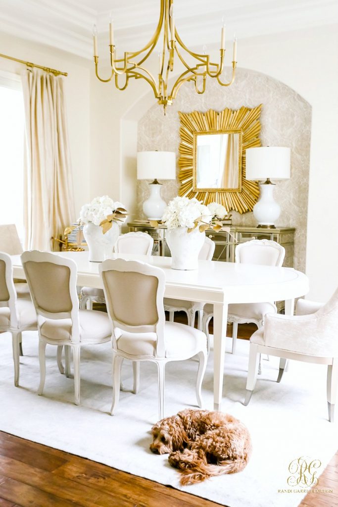 Glam Dining Room Reveal - Part 2 - Randi Garrett Design