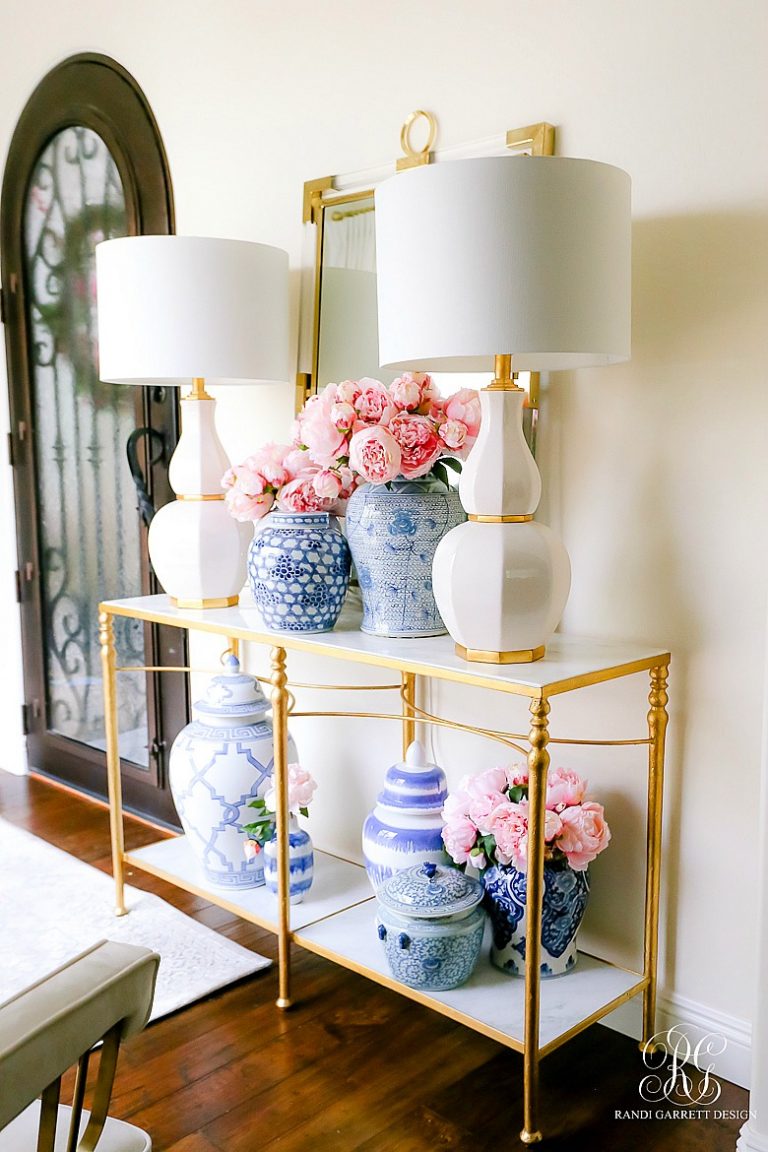 Spring Home Tour + Styling Tips you will Love - Randi Garrett Design