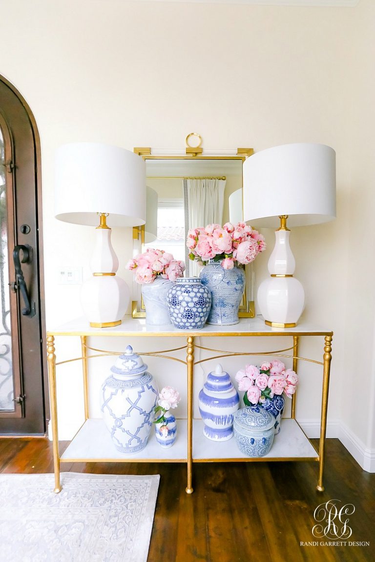 Spring Home Tour + Styling Tips you will Love - Randi Garrett Design