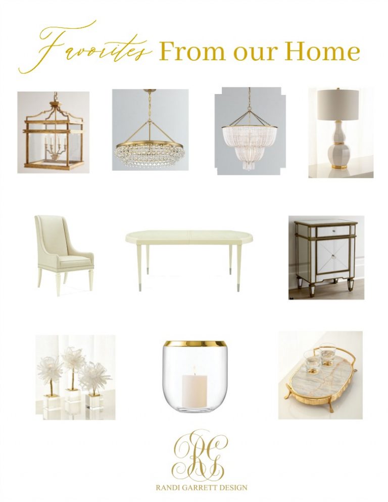 Horchow Favorites - Randi Garrett Design