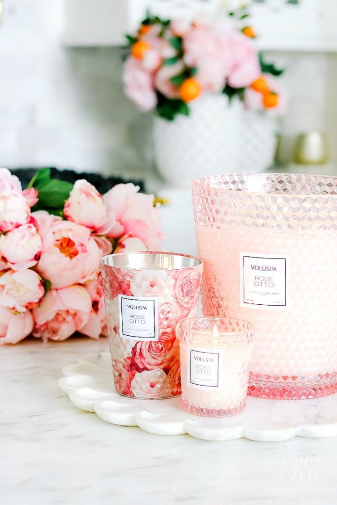 Beautiful Candle Styling Tips - Randi Garrett Design