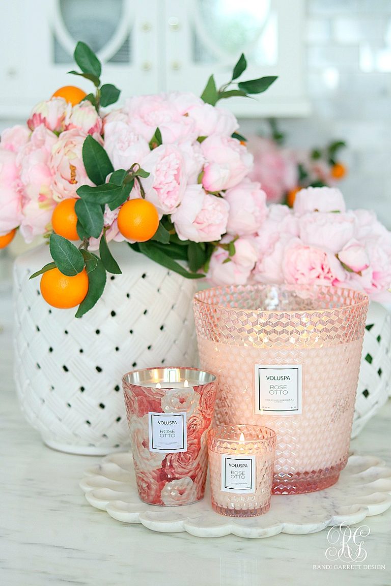Beautiful Candle Styling Tips - Randi Garrett Design