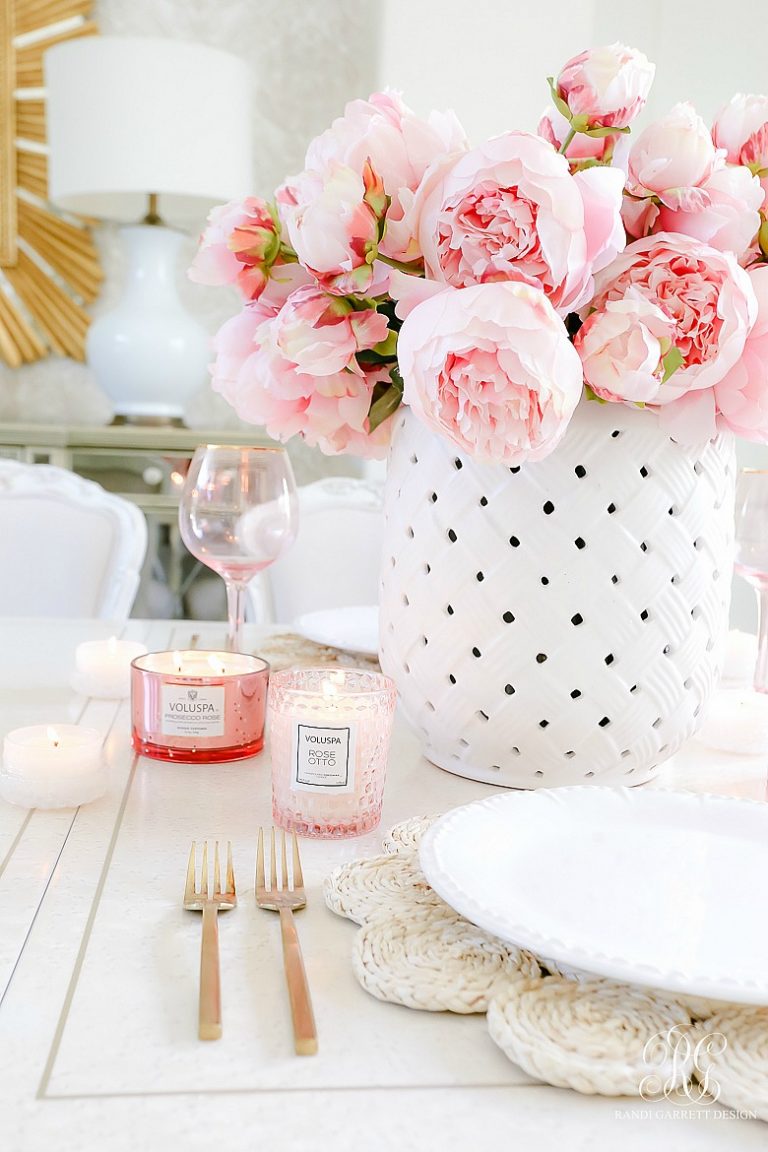 Beautiful Candle Styling Tips - Randi Garrett Design
