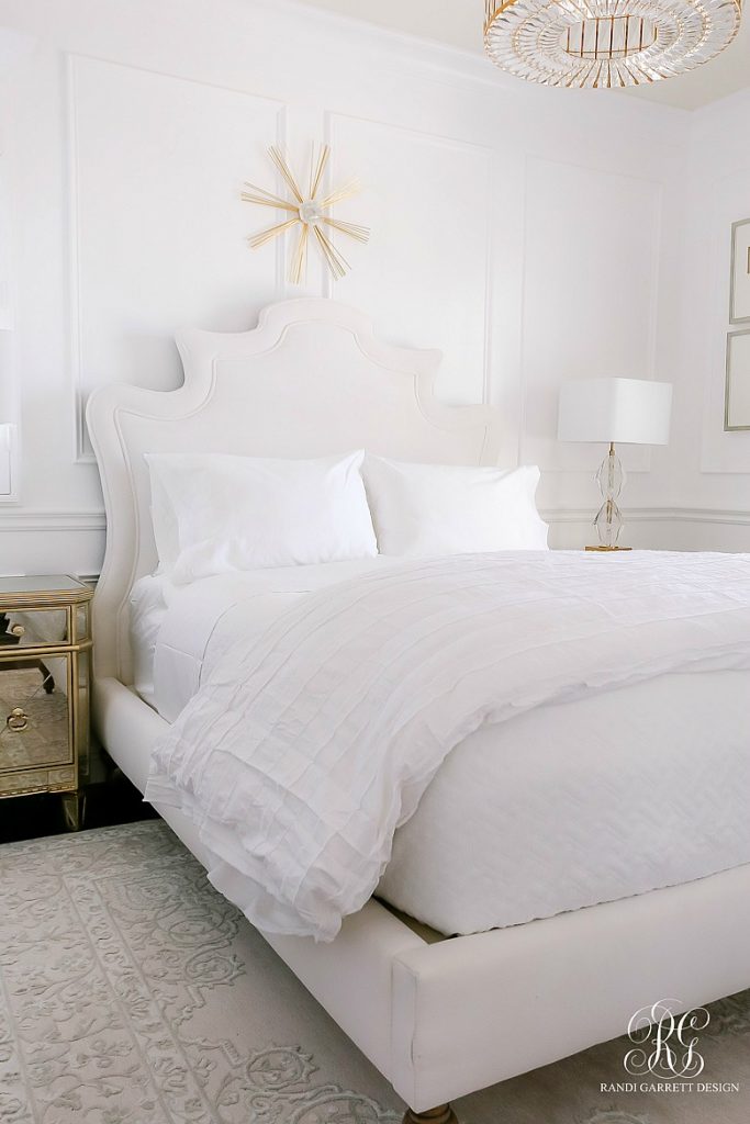 How to Create a Luxurious Summer Bed - Randi Garrett Design