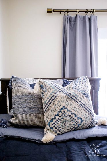 How to Cozy up any Bedroom with a Comforter - Randi Garrett Design