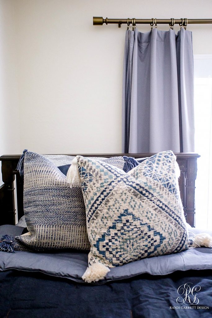 How to Cozy up any Bedroom with a Comforter - Randi Garrett Design
