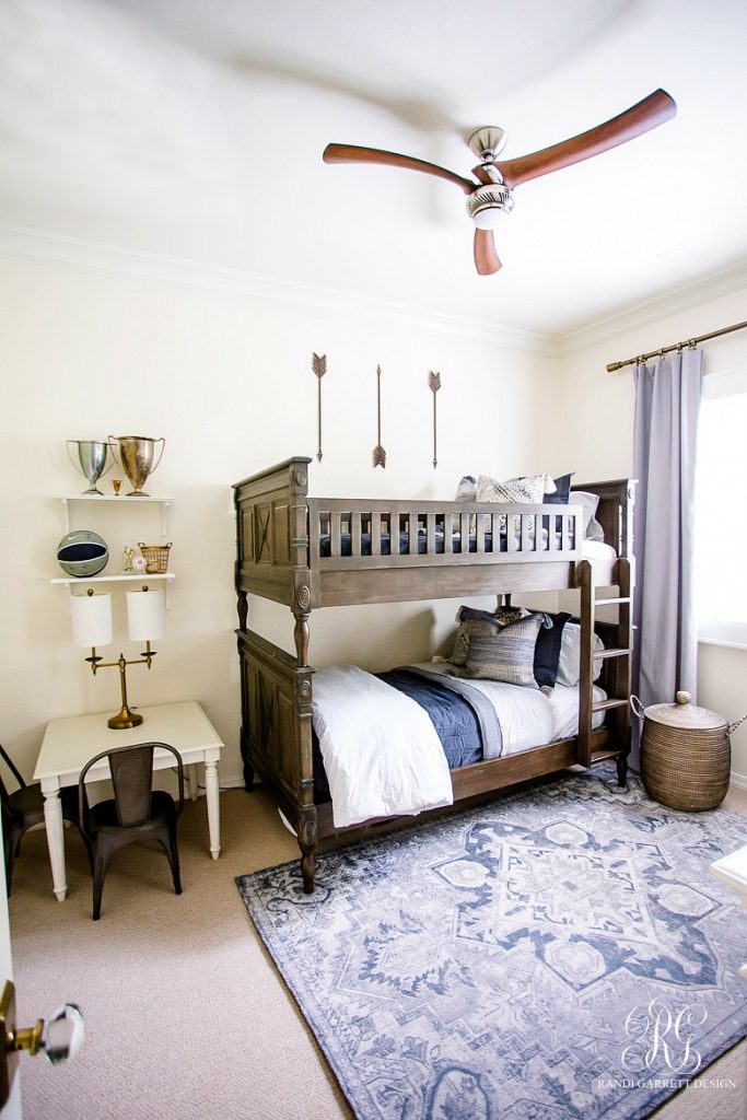 How to Cozy up any Bedroom with a Comforter - Randi Garrett Design