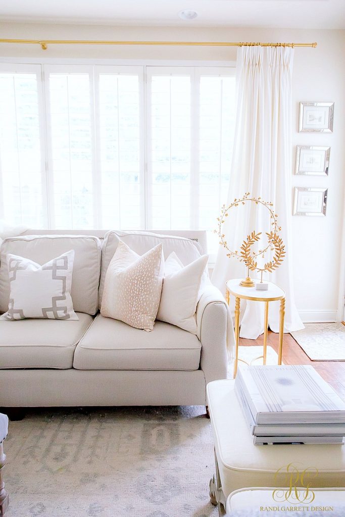 Get the Look - Light and Airy Living Room - Randi Garrett Design