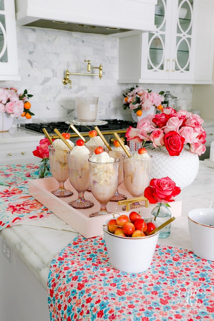 Back to School Ice Cream Sundae Bar - Randi Garrett Design