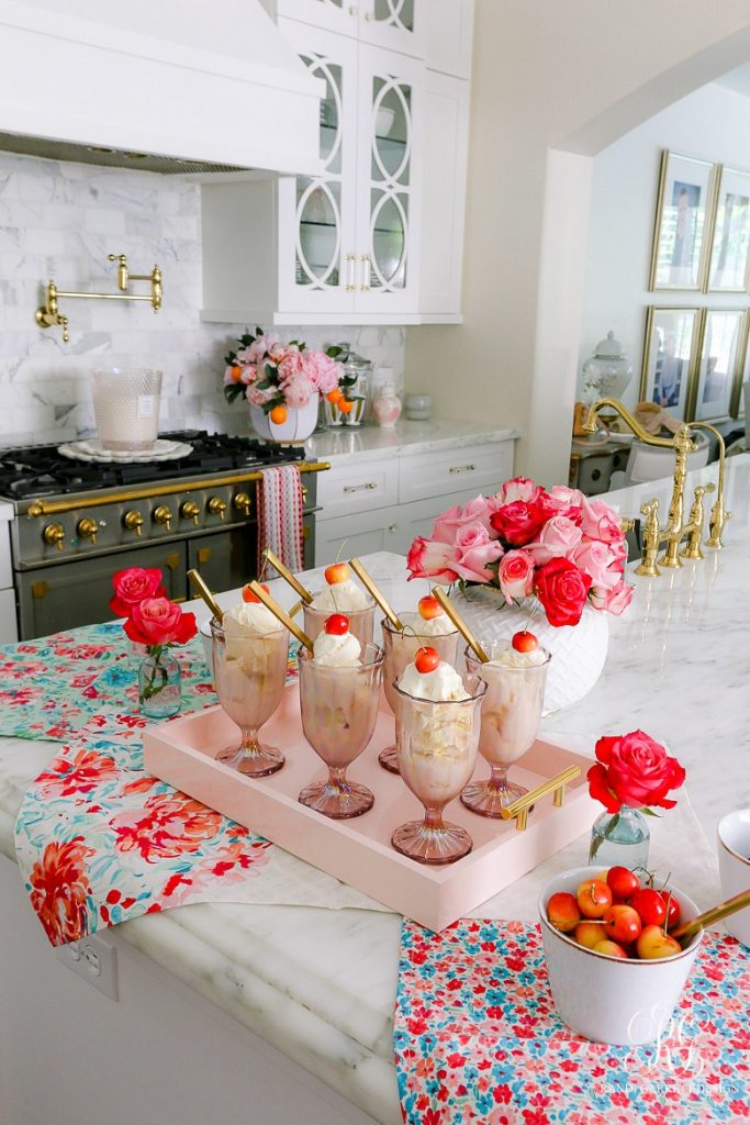 Back to School Ice Cream Sundae Bar - Randi Garrett Design