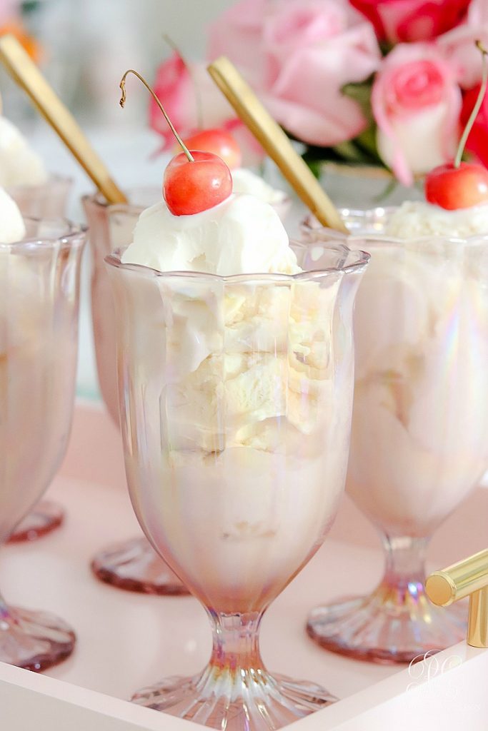 Back to School Ice Cream Sundae Bar - Randi Garrett Design