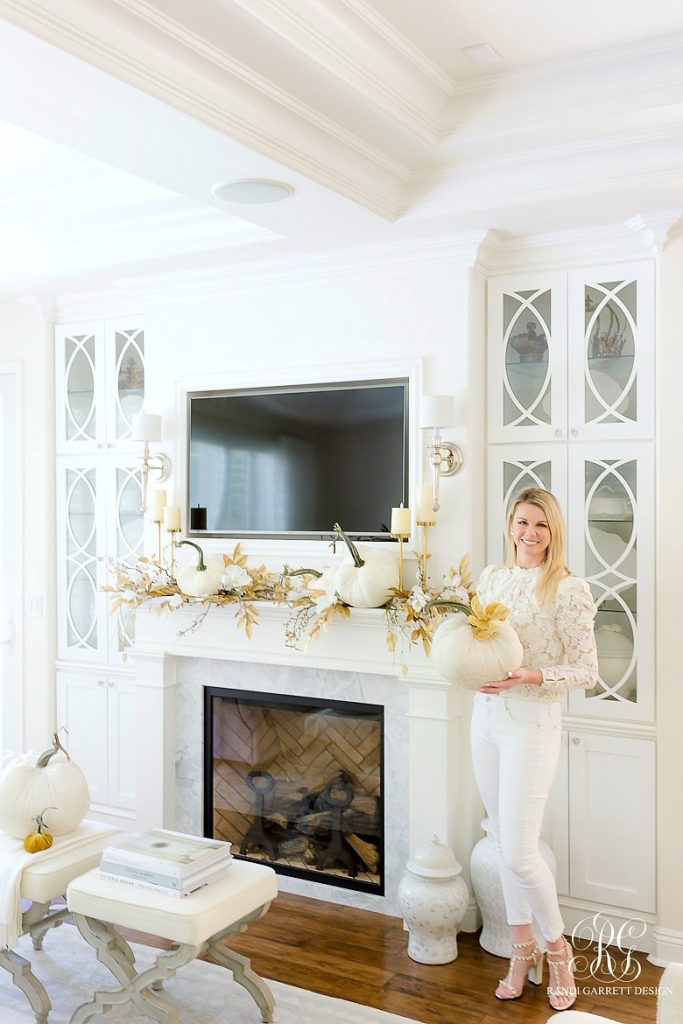 Golden Harvest Fall Home Tour - Randi Garrett Design