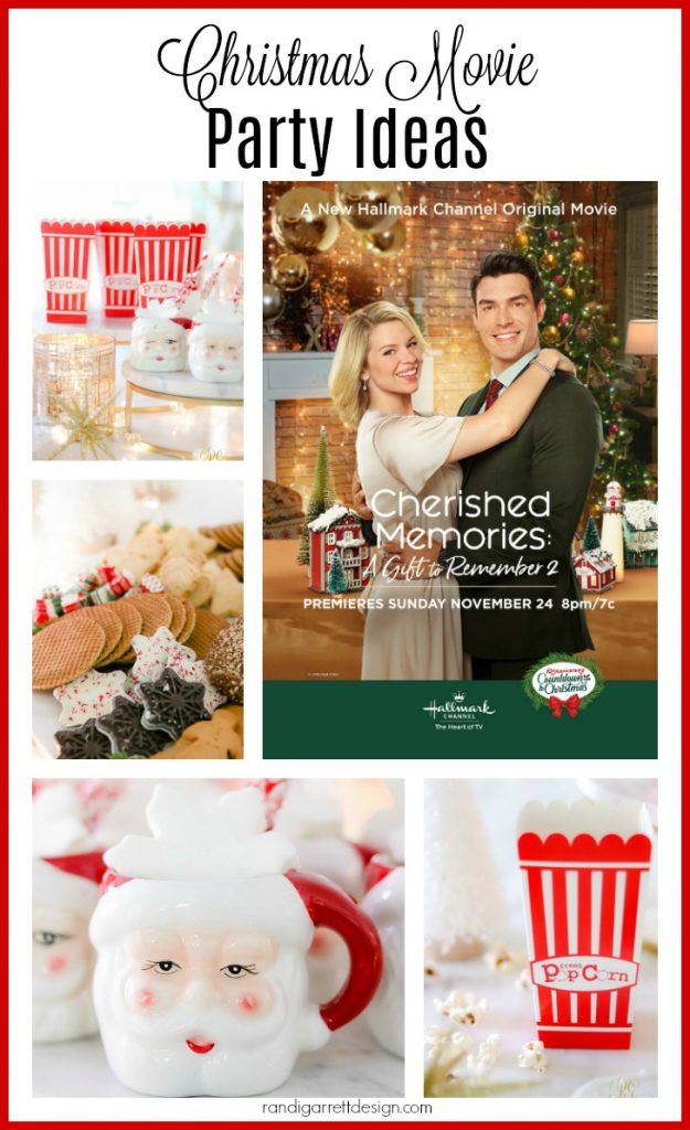 Simple Countdown to Christmas Party Ideas - Randi Garrett Design