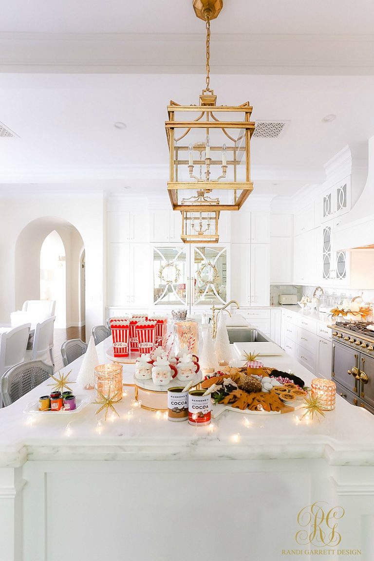 Simple Countdown to Christmas Party Ideas - Randi Garrett Design