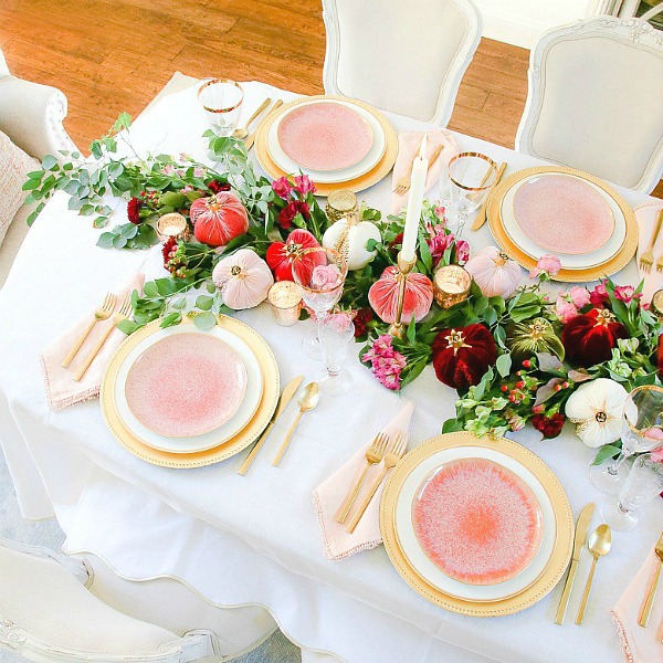 My Thanksgiving Menu + Table Ideas - Randi Garrett Design