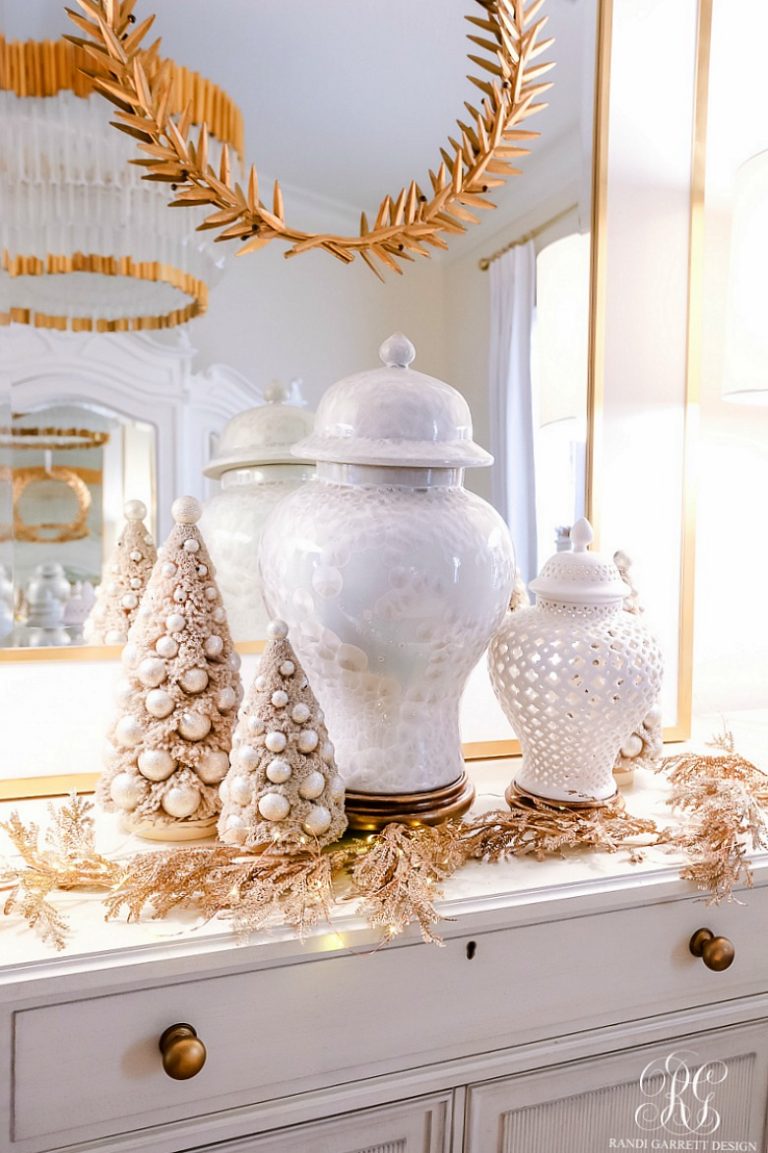 Christmas Home Tour - Home Offices - Randi Garrett Design