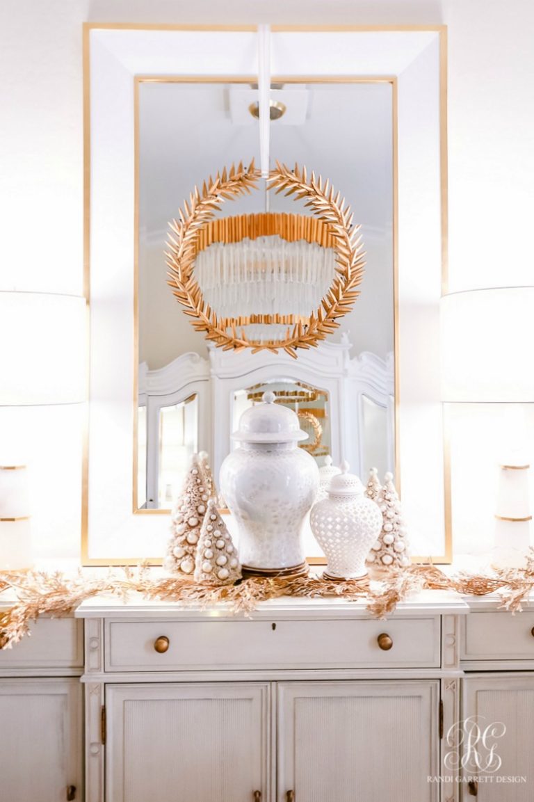 Christmas Home Tour - Home Offices - Randi Garrett Design