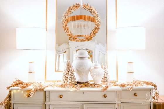 Christmas Home Tour - Home Offices - Randi Garrett Design