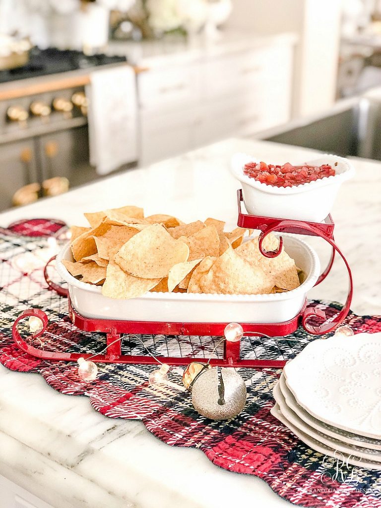 Simple Christmas Entertaining Ideas - Randi Garrett Design