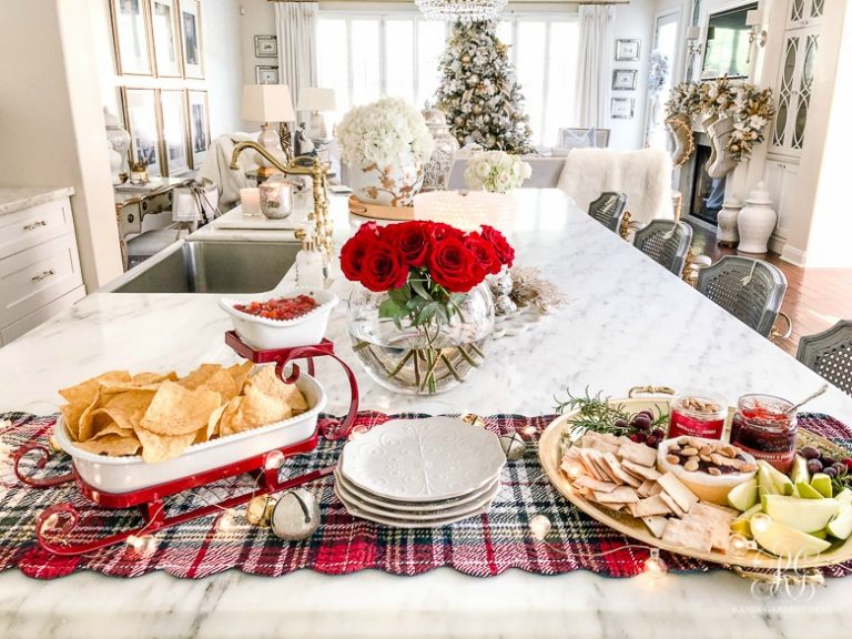 Simple Christmas Entertaining Ideas - Randi Garrett Design