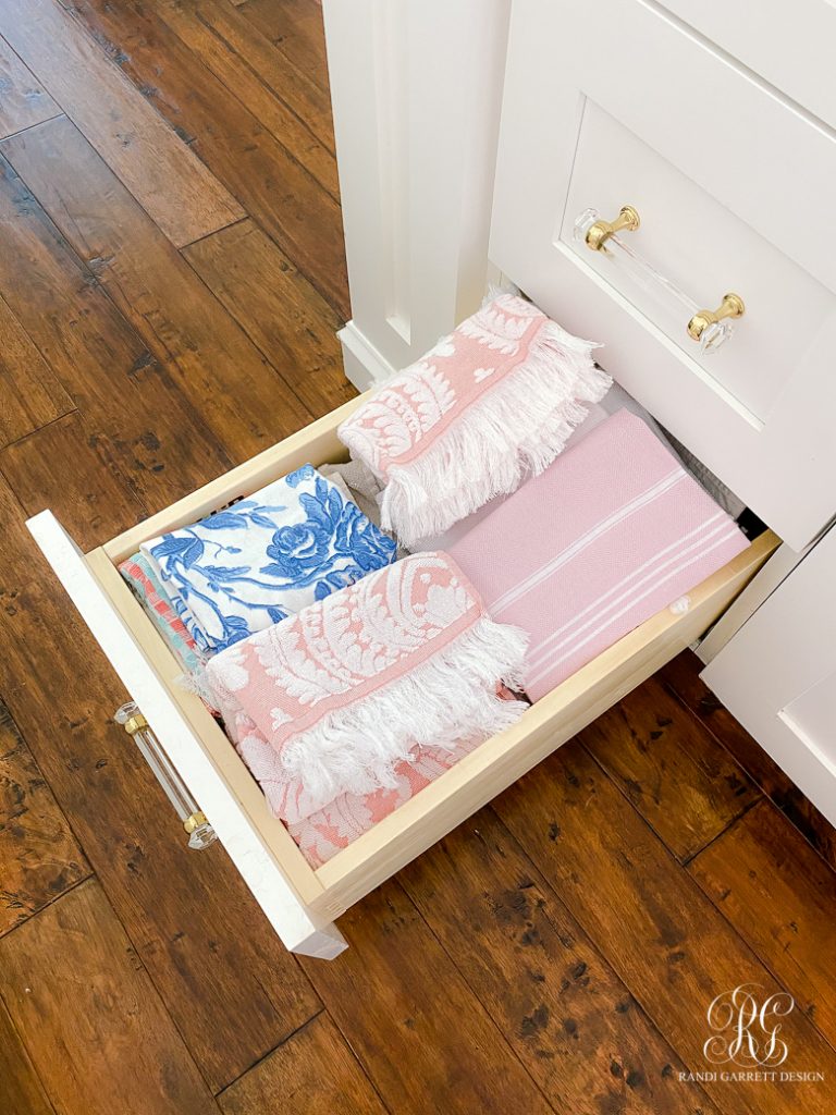 Kitchen Drawer Organizing Tips - Randi Garrett Design