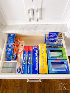 Kitchen Drawer Organizing Tips - Randi Garrett Design