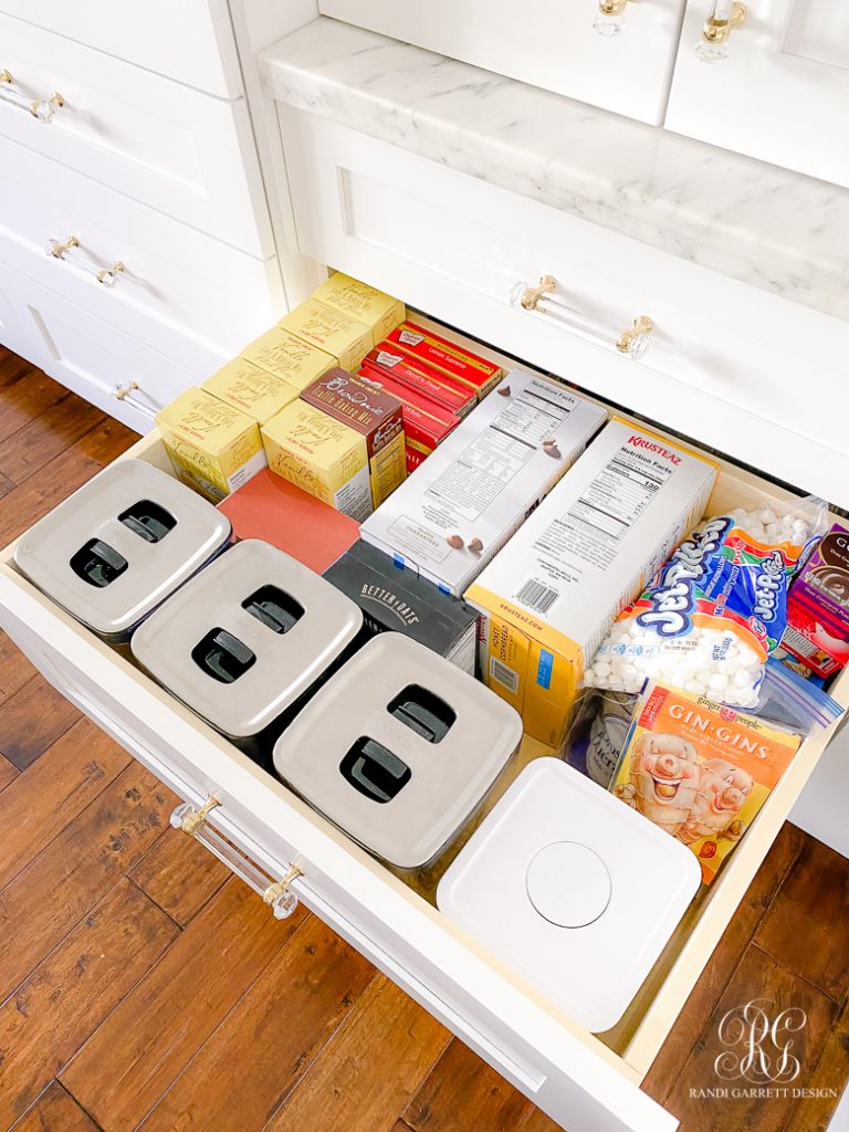 Kitchen Drawer Organizing Tips - Randi Garrett Design
