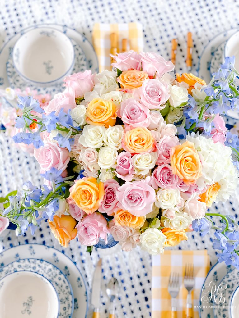 Cheery Spring Table - Randi Garrett Design