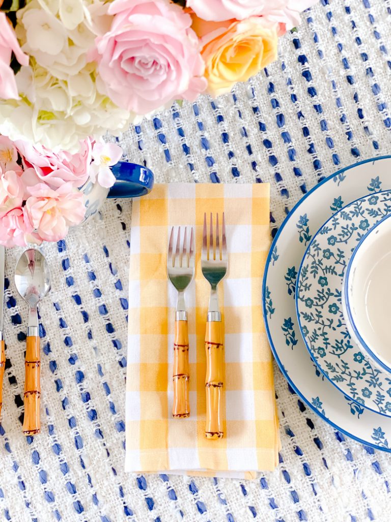 Cheery Spring Table - Randi Garrett Design