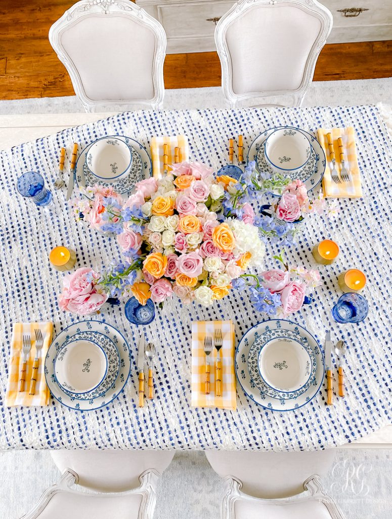 Cheery Spring Table - Randi Garrett Design