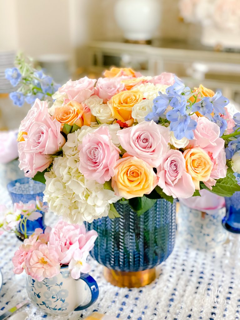 Cheery Spring Table - Randi Garrett Design