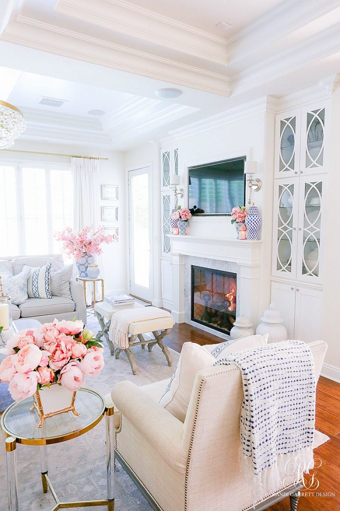 Southern Charm Inspired Spring Home Tour - Randi Garrett Design