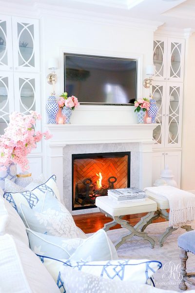 Southern Charm Inspired Spring Home Tour - Randi Garrett Design