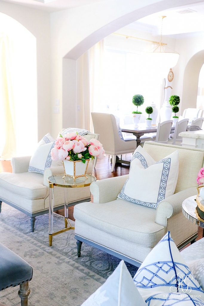 Southern Charm Inspired Spring Home Tour - Randi Garrett Design