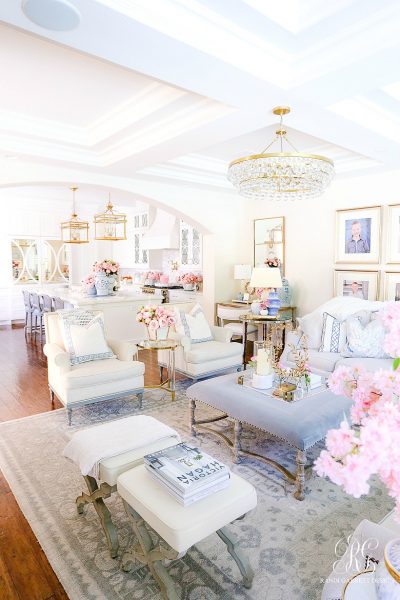 Southern Charm Inspired Spring Home Tour - Randi Garrett Design