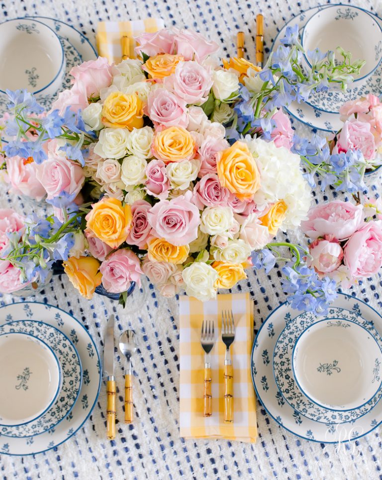 Cheery Spring Table - Randi Garrett Design