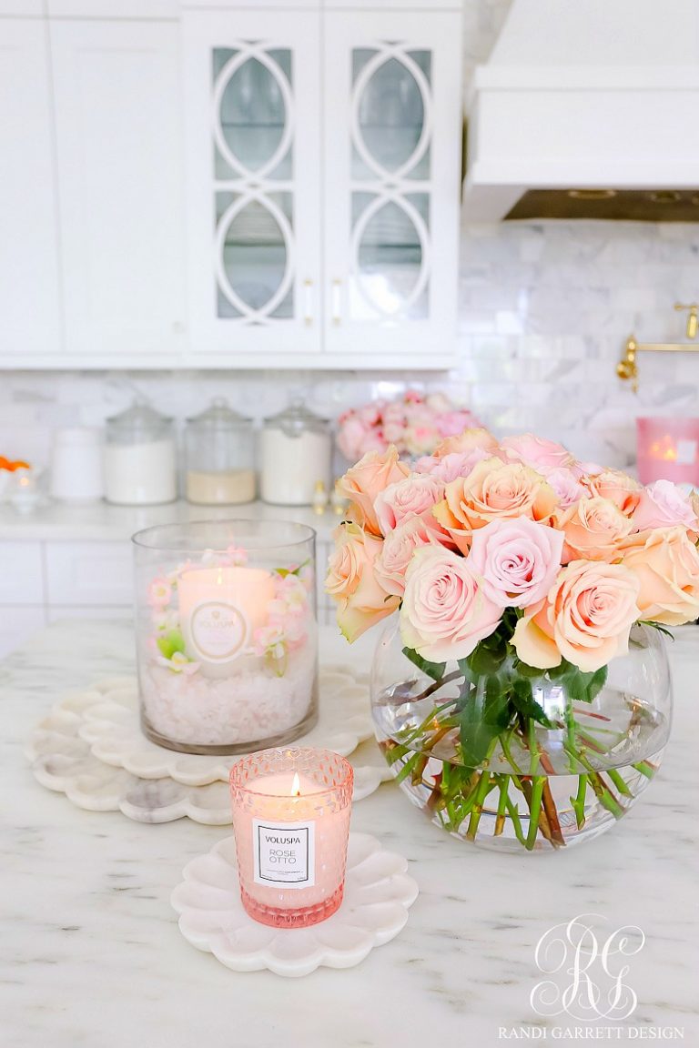 Spring Candle Styling Ideas - Randi Garrett Design