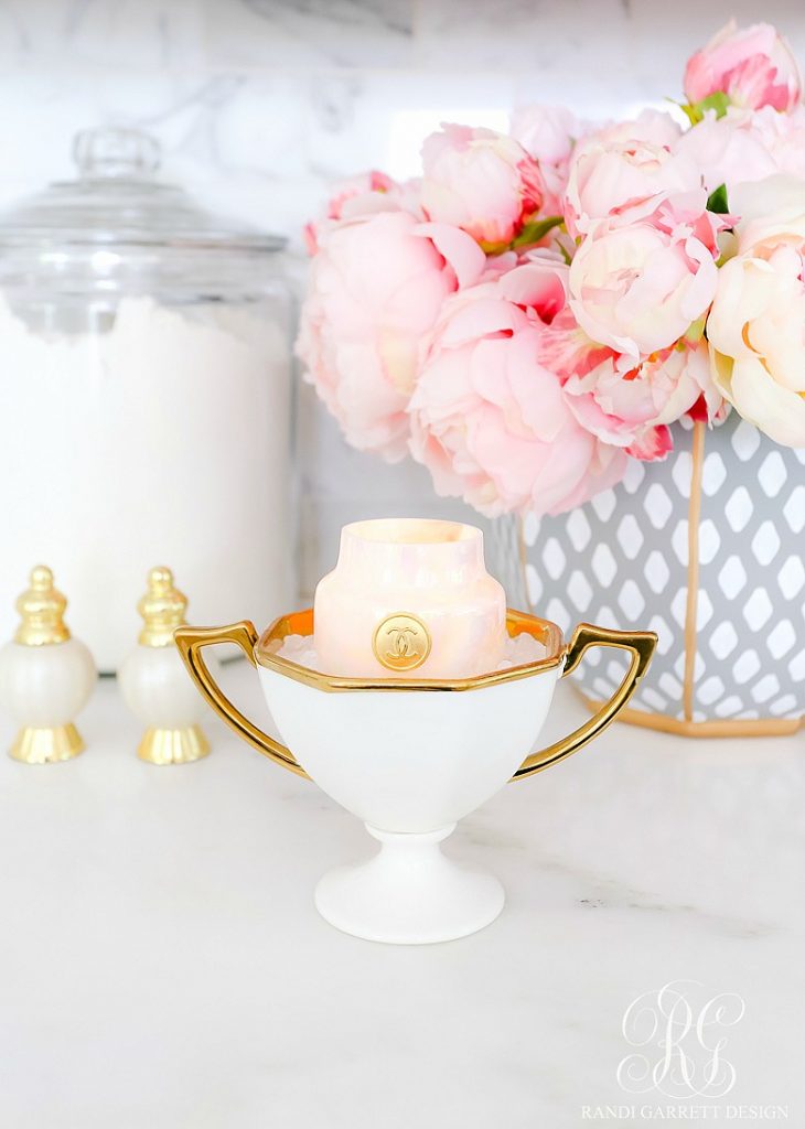 Spring Candle Styling Ideas - Randi Garrett Design