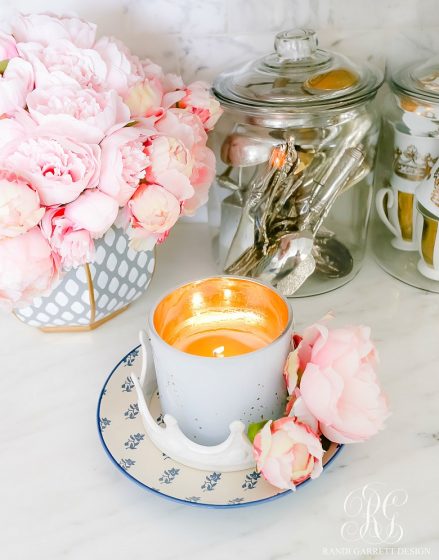 Spring Candle Styling Ideas - Randi Garrett Design