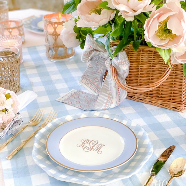 Easter Basket Easter Table - Randi Garrett Design