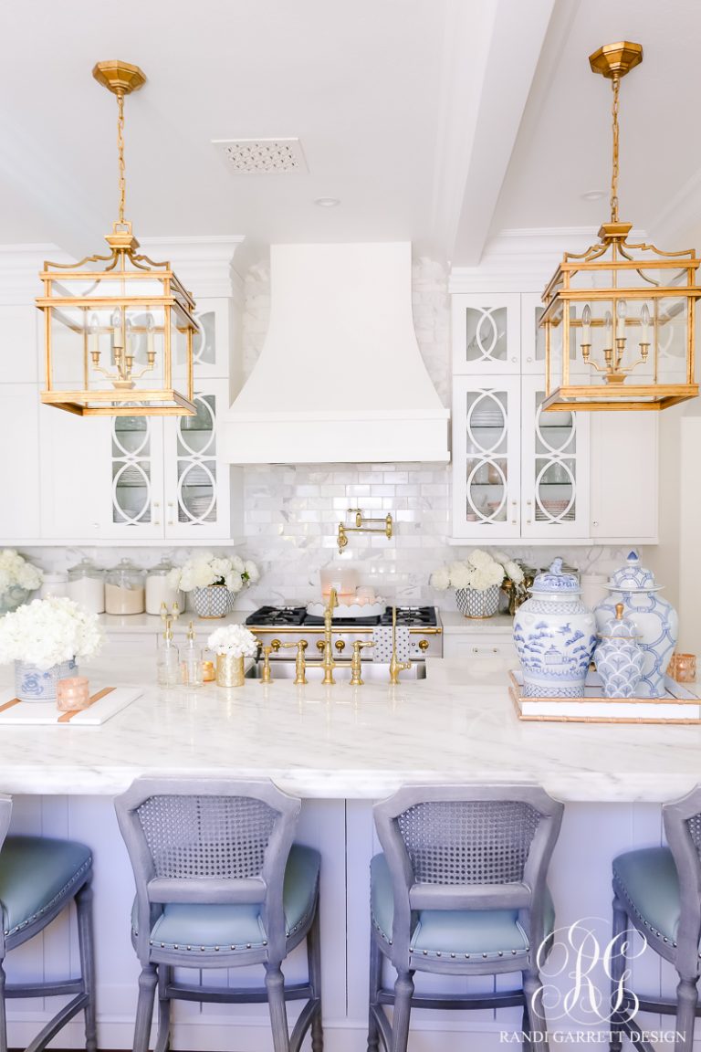 Summer Styling Tips + Home Tour - Randi Garrett Design