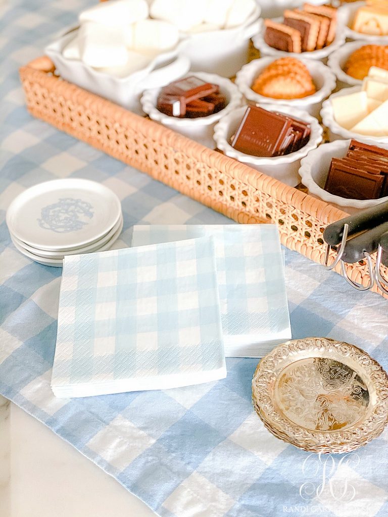 How to make Gourmet S'mores - Randi Garrett Design