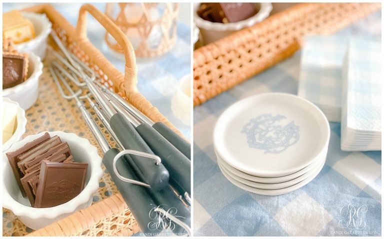 How to make Gourmet S'mores - Randi Garrett Design