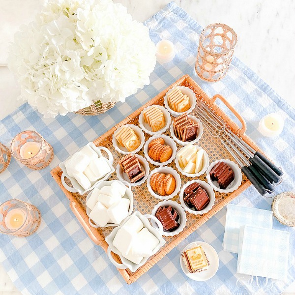 How to make Gourmet S'mores - Randi Garrett Design